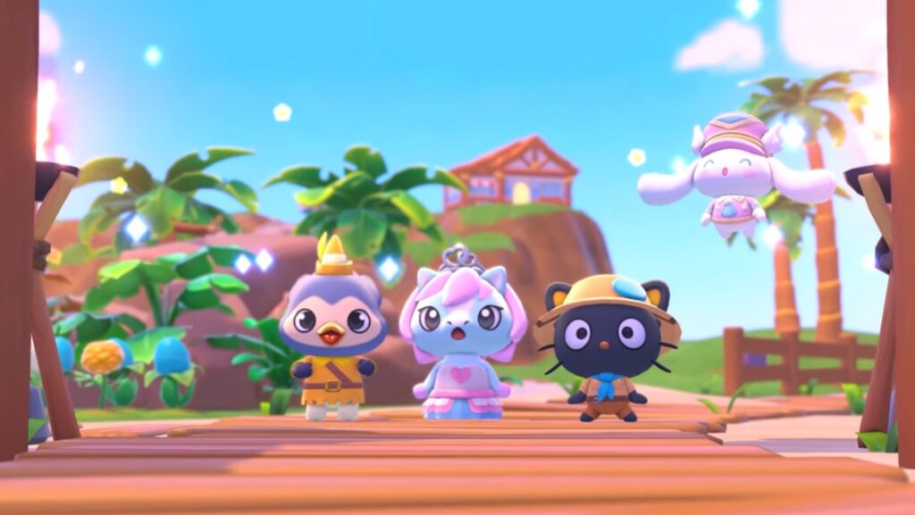 【ハローキティ アイランド アドベンチャー】最高2人でSwitchで遊べる！サンリオゲーム | PurePlay （ピュアプレイ）