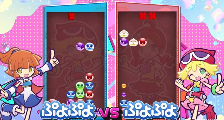 【ぷよぷよテトリス 2S】Switch2 1台あれば最大4人までプレイ可能！ | PurePlay （ピュアプレイ）