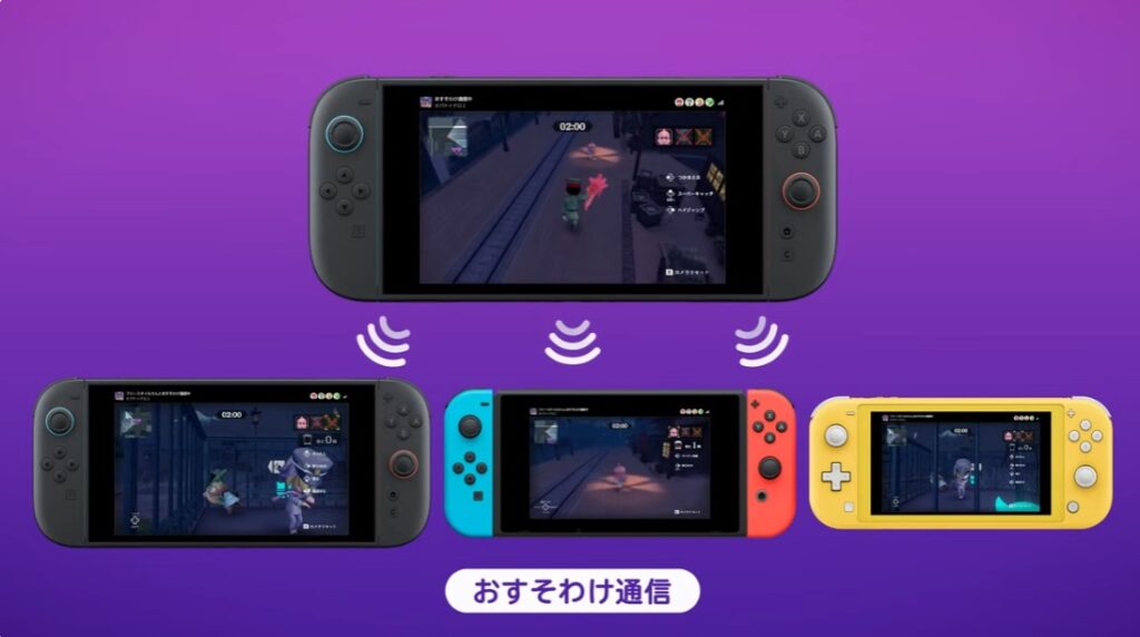 【オバケイドロ2】Switch2があれば最大8人まで一緒に楽しめる | PurePlay （ピュアプレイ）
